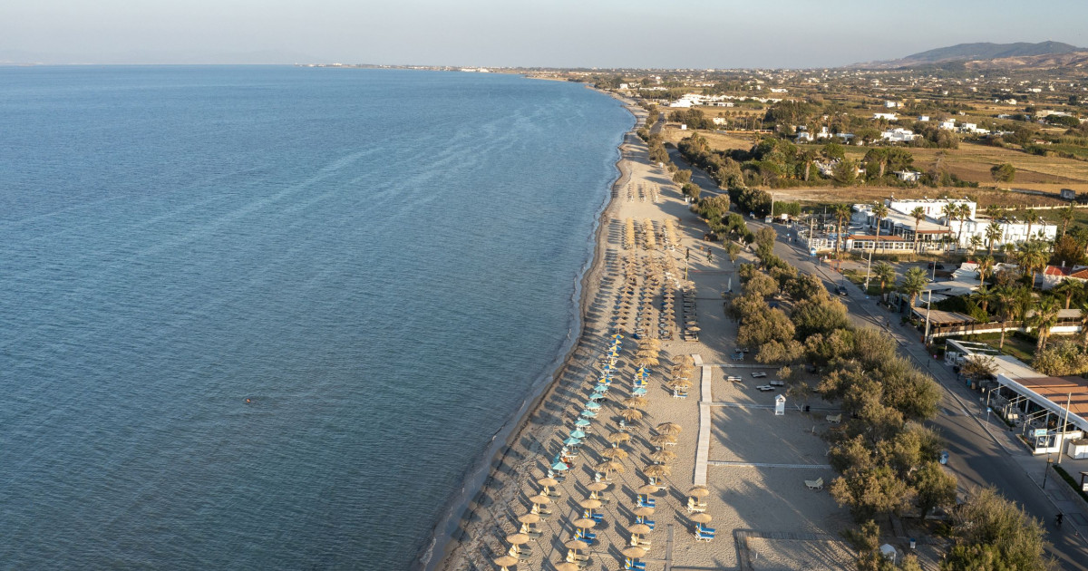 Tigaki beach | Kos Island Greece Tigaki beach | Kos Island Greece